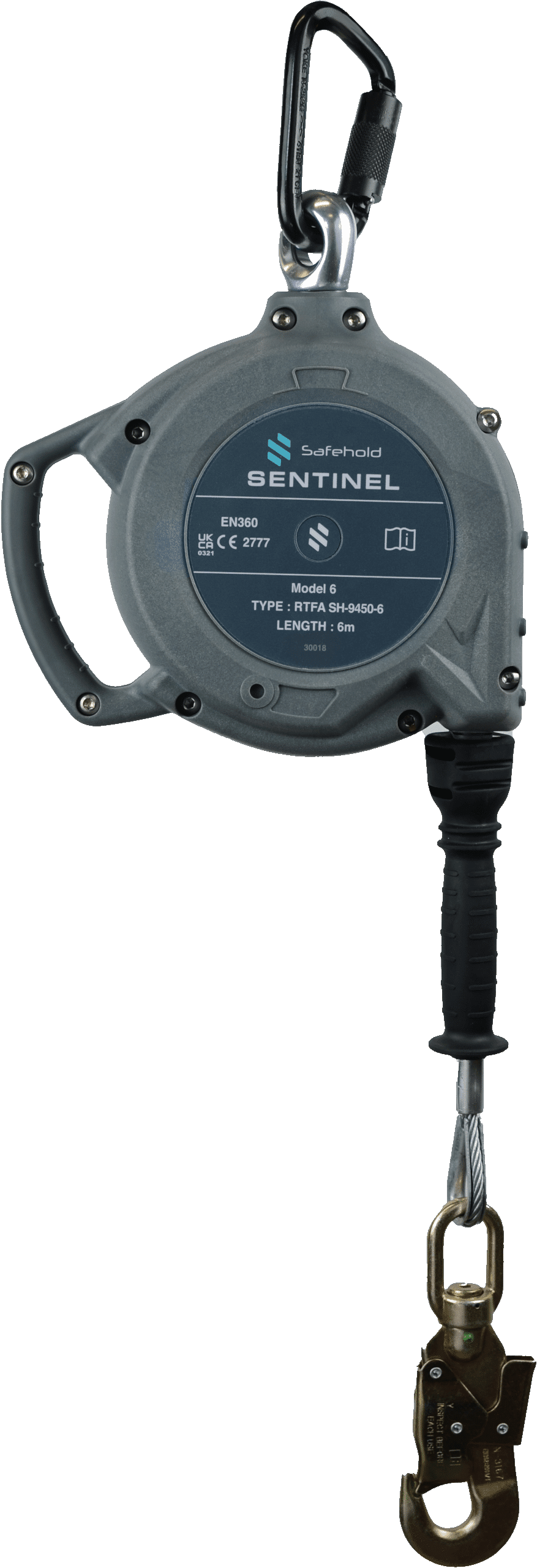 Fall Arrest Block Available in 3m, 6m, 10m, 15m, 20m - Safehold Height ...