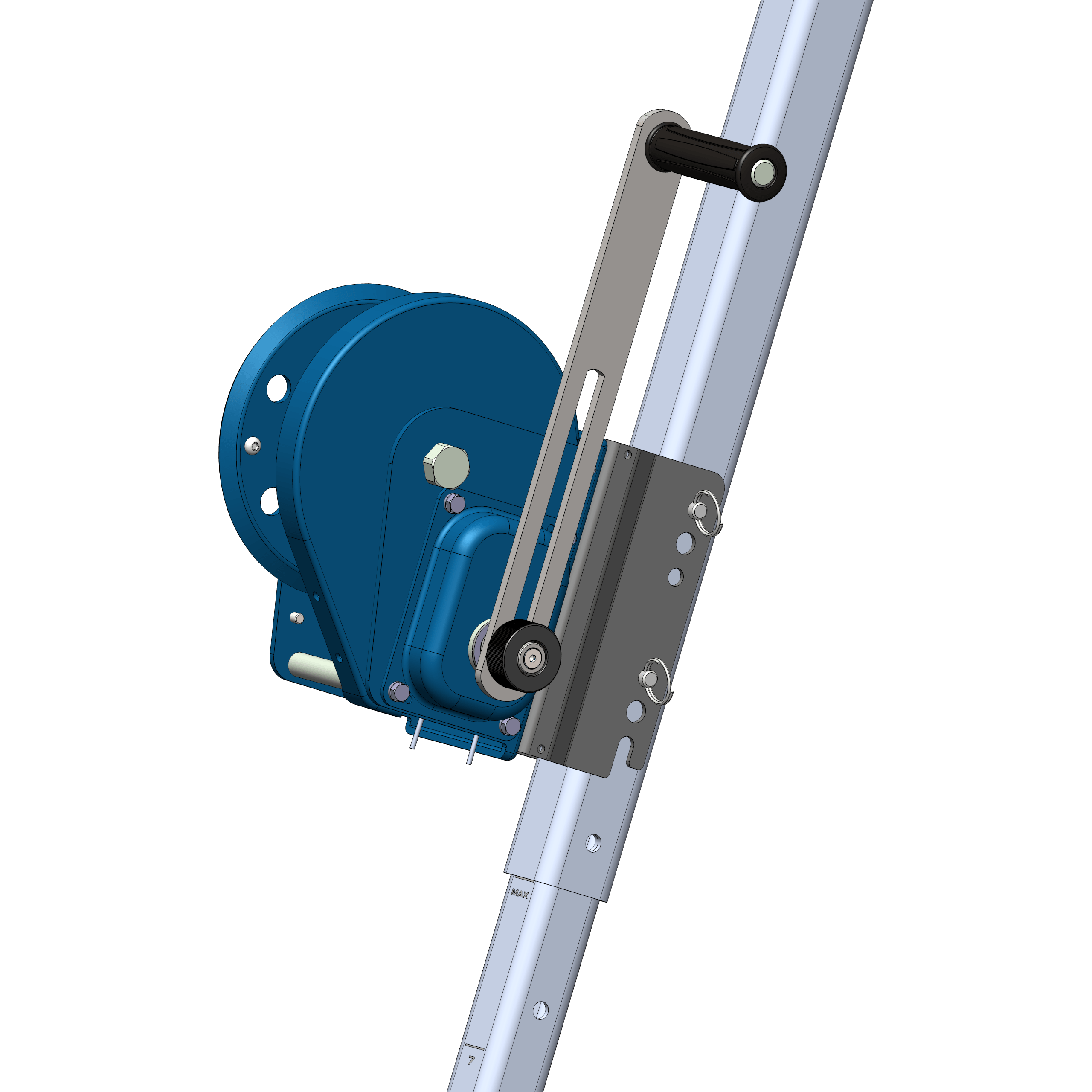 Hand Winch Available in 20m and 35m - Safehold Height Safety & Lifting Gear